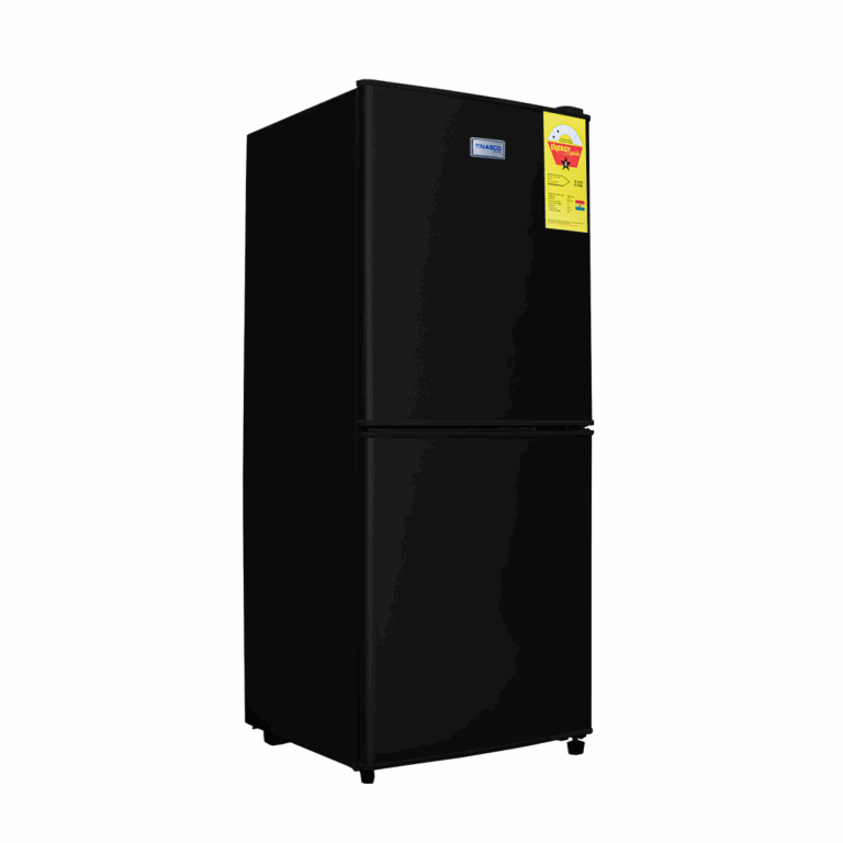 Nasco 106Ltrs Bottom Freezer Refrigerator – Electroland Ghana Limited