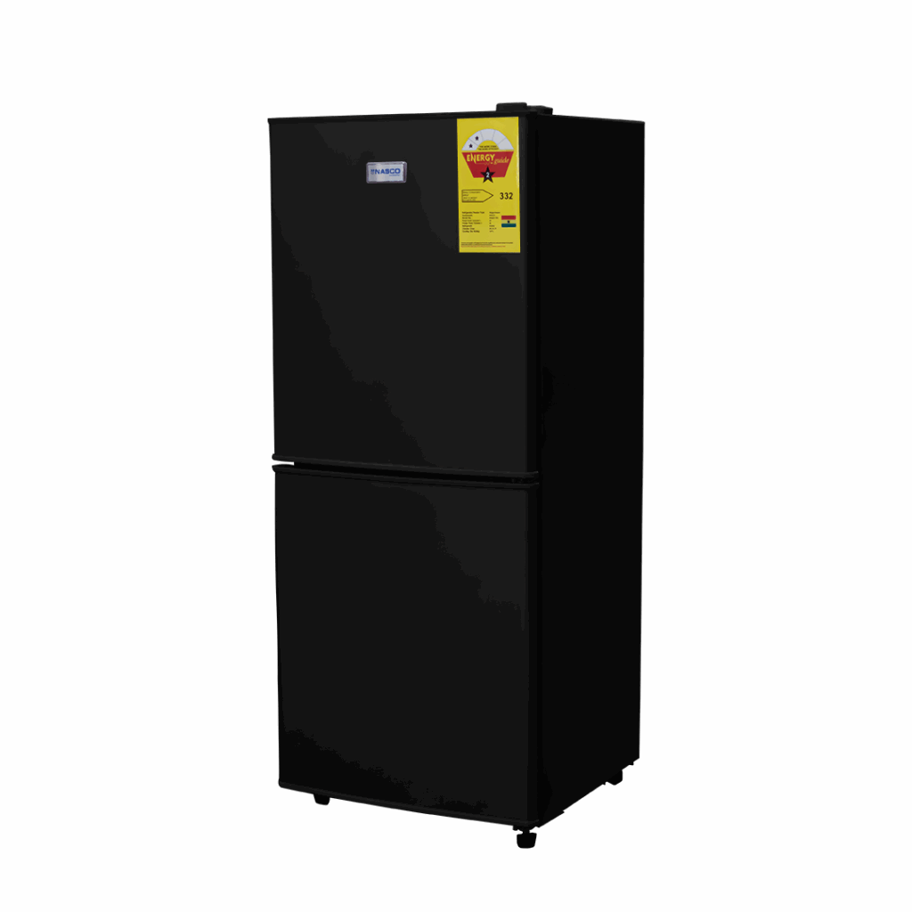 Nasco 106Ltrs Bottom Freezer Refrigerator – Electroland Ghana Limited