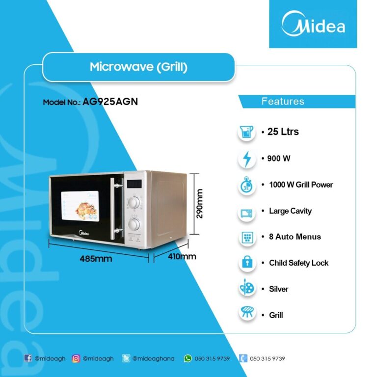Microwaves | Electroland Ghana Limited