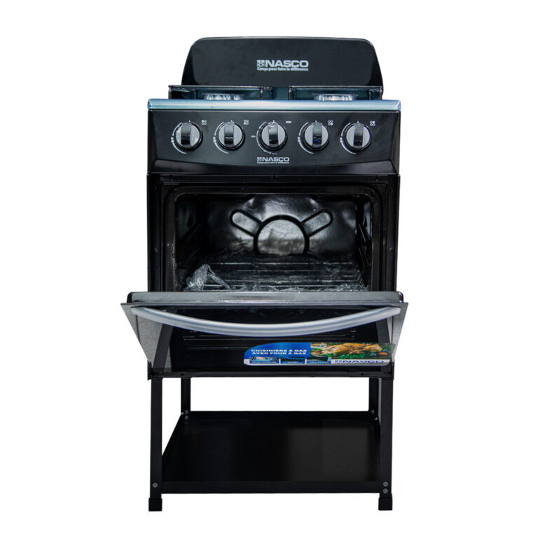 Nasco 4 Burner Gas Cooker Oven – Electroland Ghana Limited