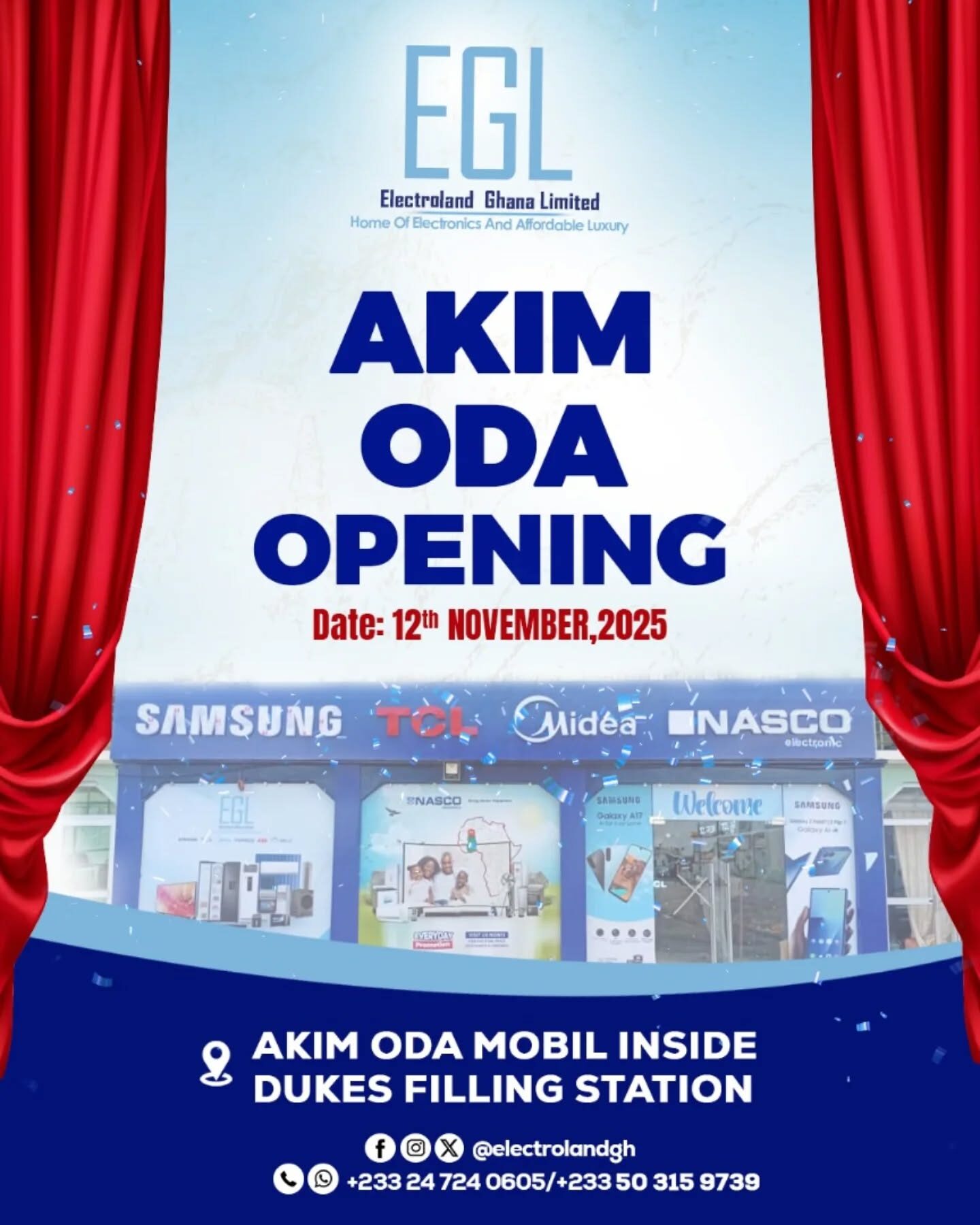 Electroland Ghana Limited – Home of electronics and affordable luxury