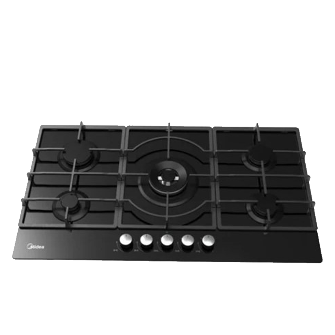 Midea Gas Hob 5 Burner – Electroland Ghana Limited