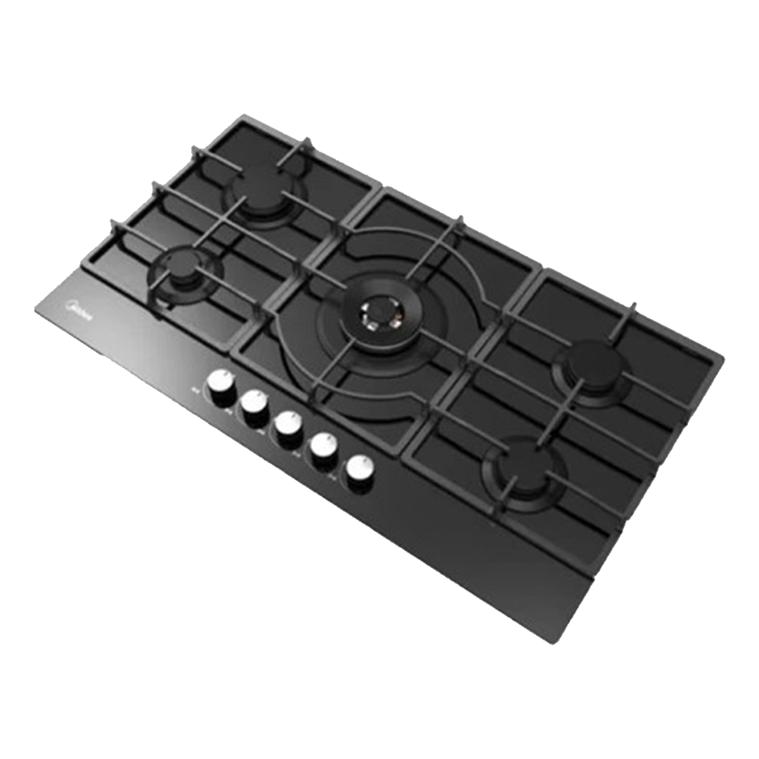 Midea Gas Hob 5 Burner – Electroland Ghana Limited