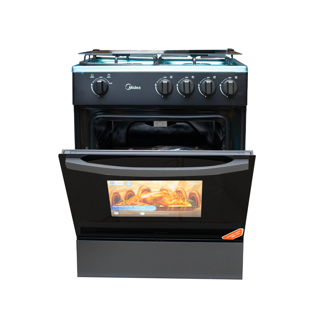 Midea 4 Burner Gas Cooker – Electroland Ghana Limited