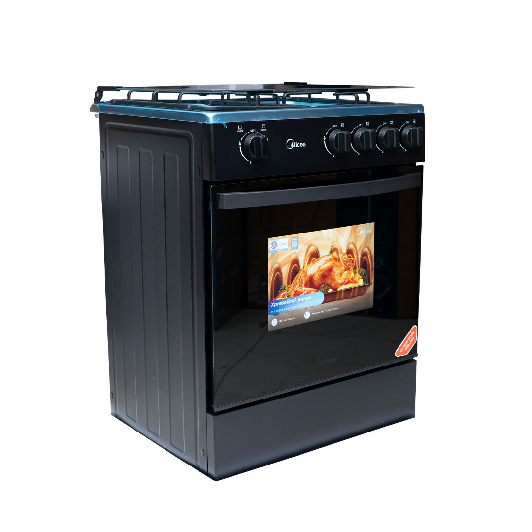 Midea 4 Burner Gas Cooker – Electroland Ghana Limited