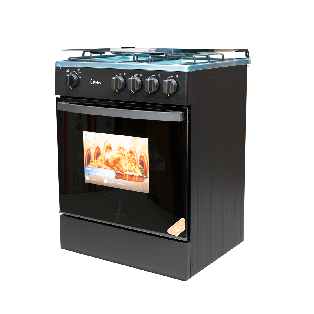 Midea 4 Burner Gas Cooker – Electroland Ghana Limited